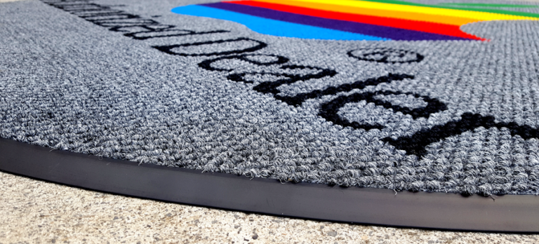 Custom Logo Floor Mat – Direct Mat
